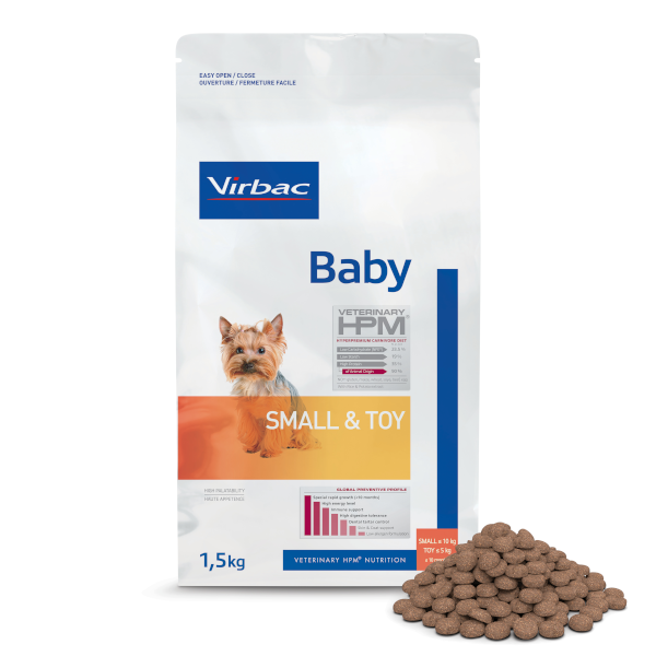 Virbac Baby Small & Toy 3kg | Amin Pet Shop | Shop Now!