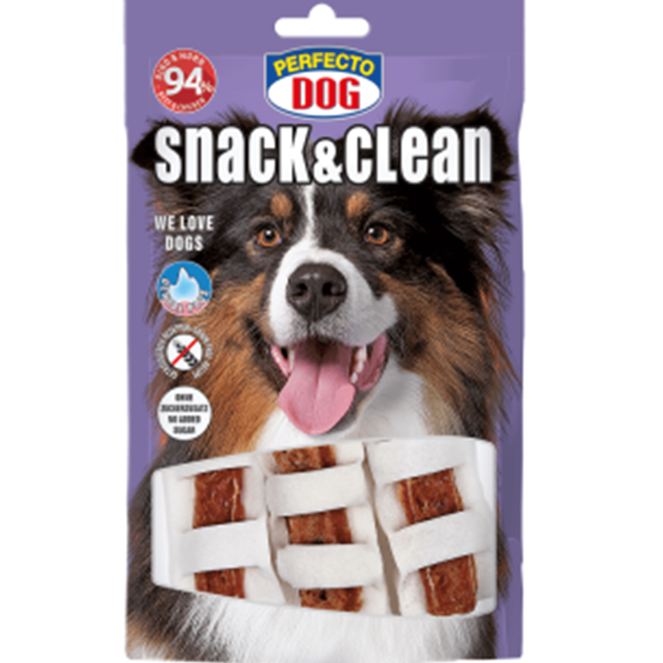 Perfecto Dog Snack & Clean 50g