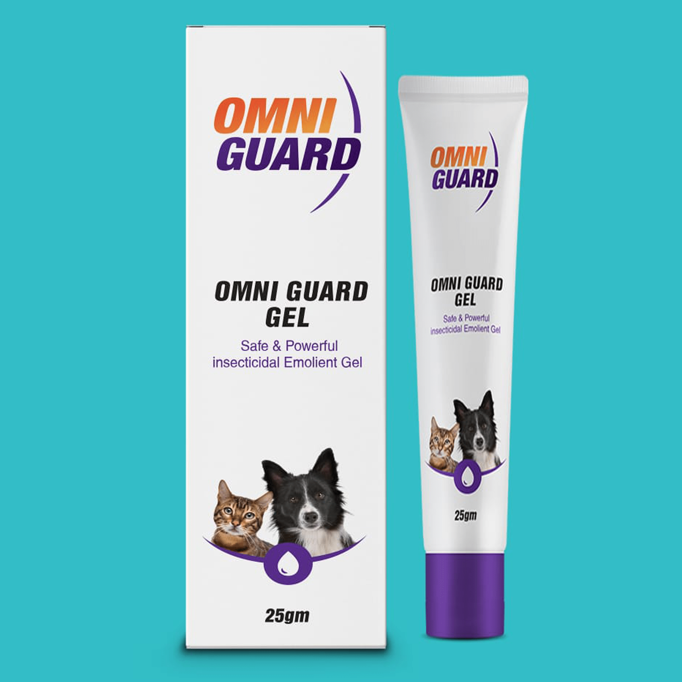 Omni Guard Gel 25g | Amin Pet Shop | Shop Now!