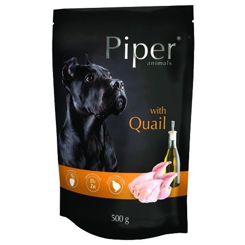 Piper with Quail - 500g | Amin Pet Shop | Shop Now!