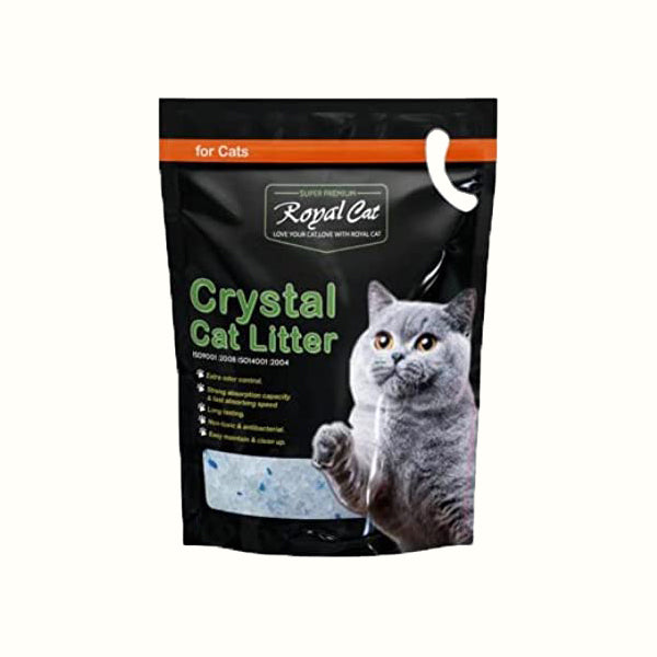 Royal Cat Litter Crystal 3.8L | Amin Pet Shop | Shop Now!